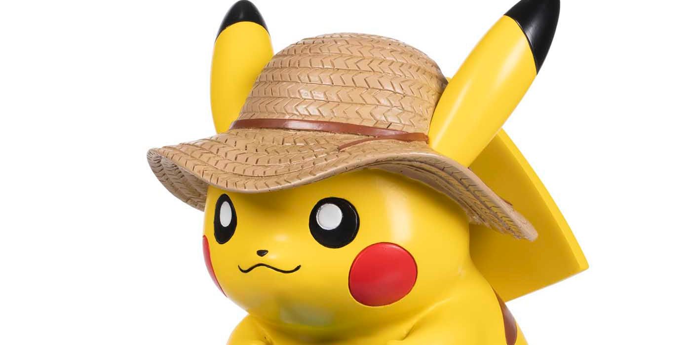 Pokémon Is Releasing An Adorable Batch Of Garden Gnomes