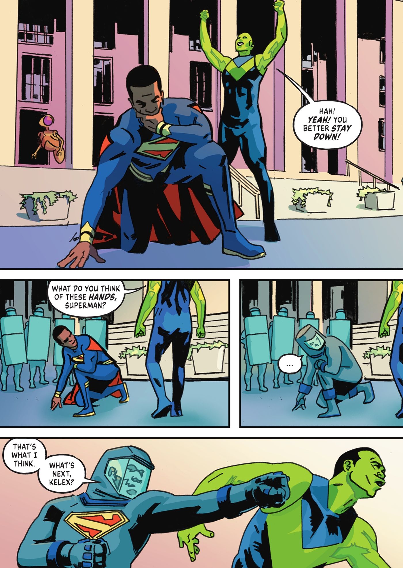 President Superman’s Secret Costume Is His Most Effective Trick Ever