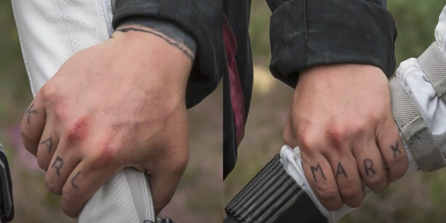 What All Of Red Guardian's Tattoos Mean