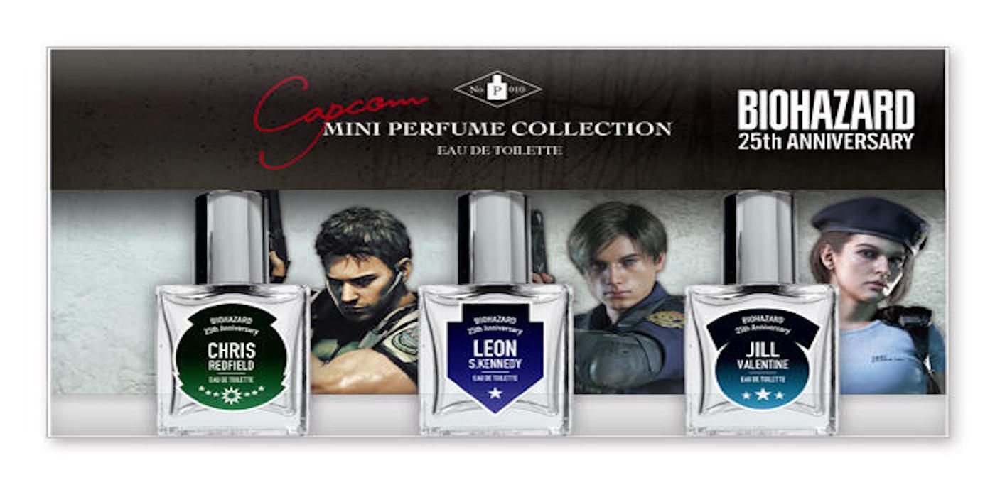 Resident Evil Branded Perfumes Release In Japan