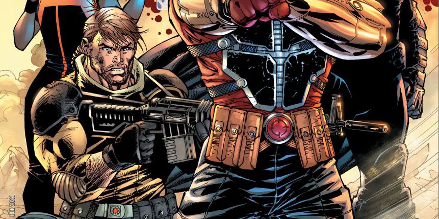 The Suicide Squad: 10 Rick Flag Comic Stories To Read Before The Movie