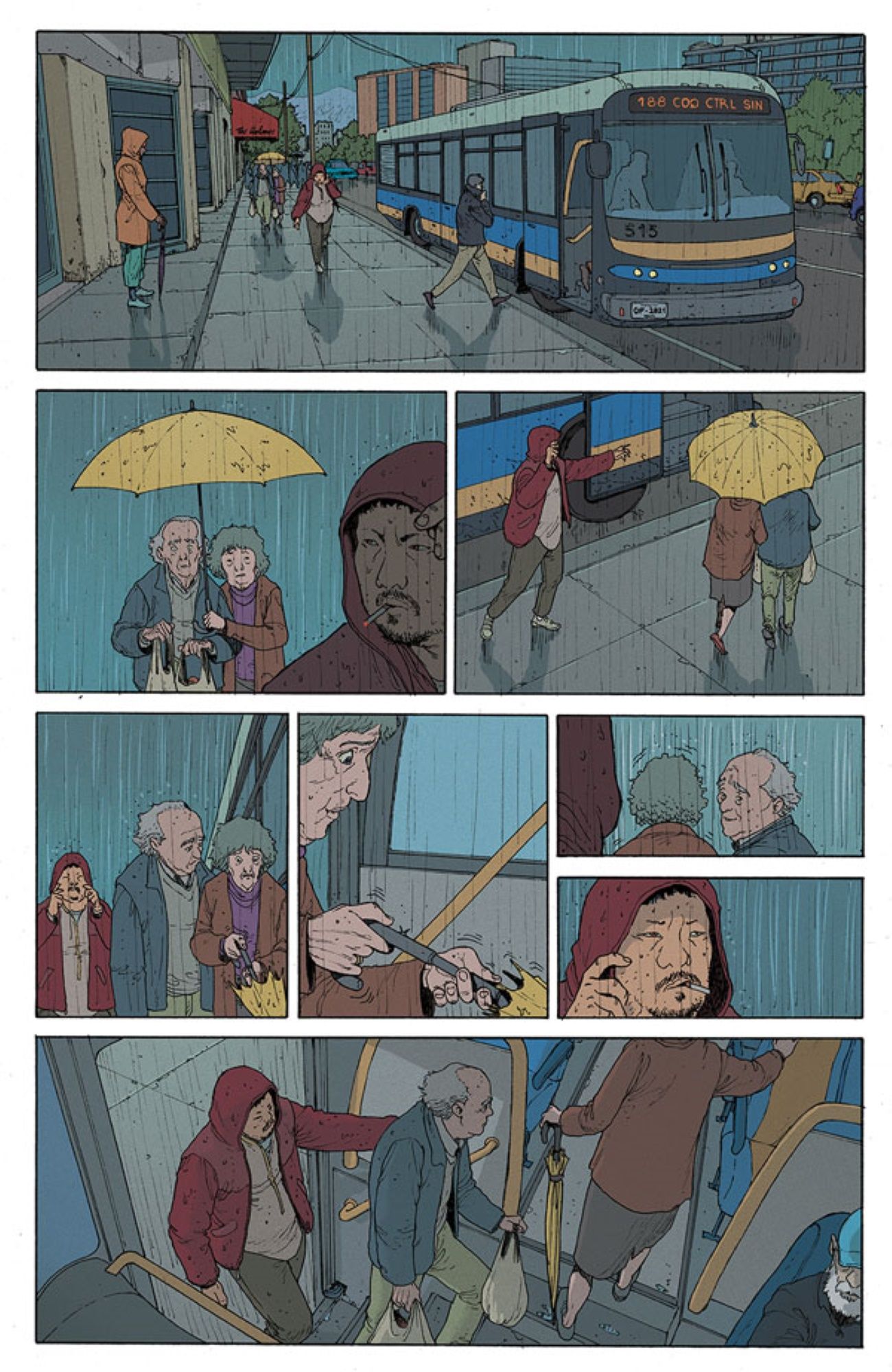 Exclusive: 'A Righteous Thirst For Vengeance' Comes To Image Comics