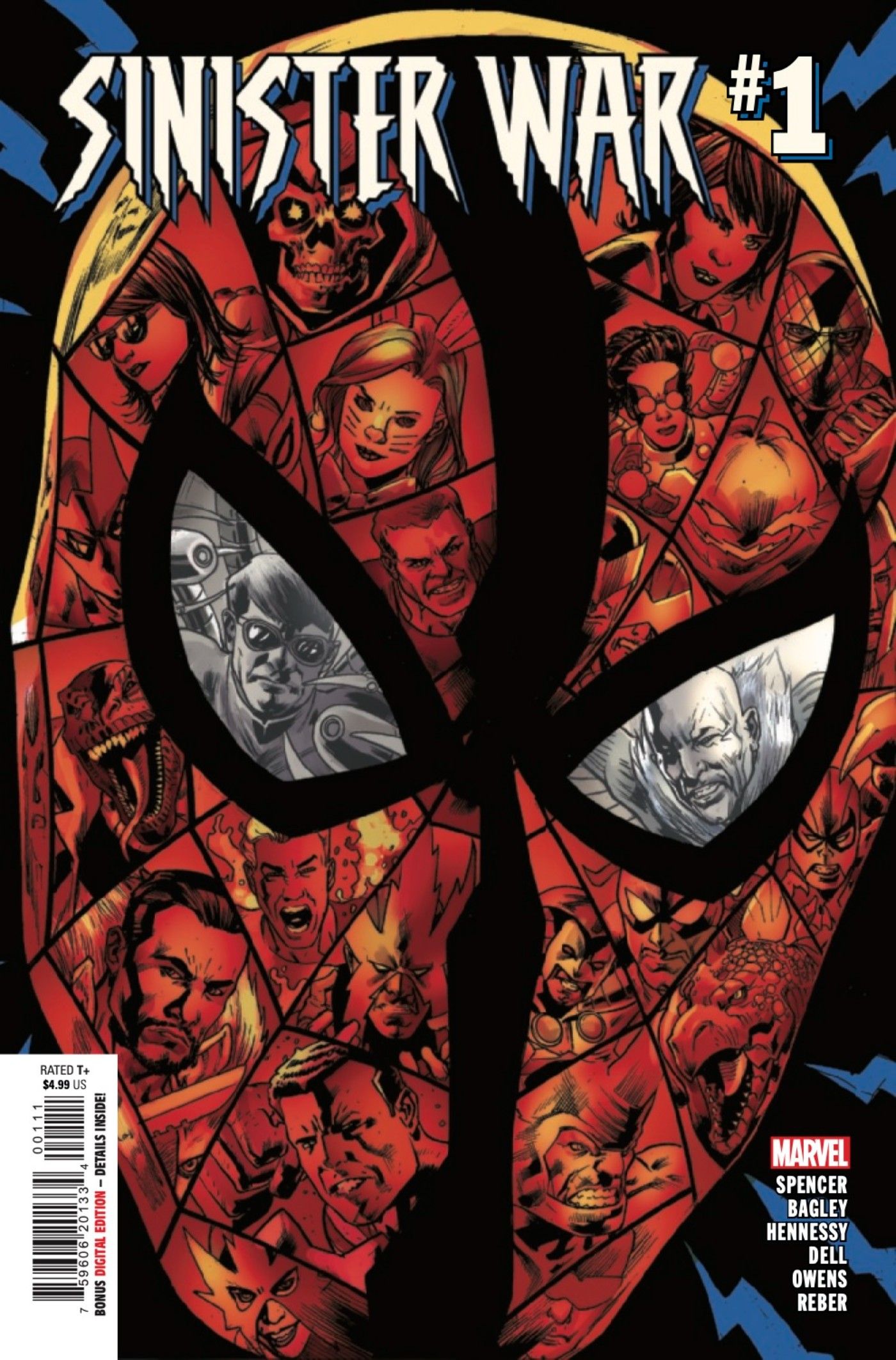 Marvel's New Savage Six Have Launched Spider-Man's Sinister War