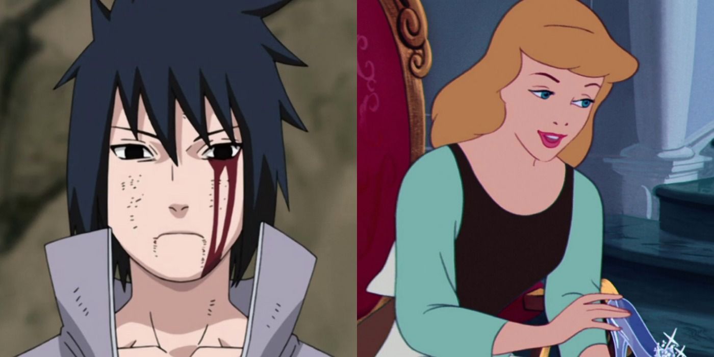 Naruto Characters & Their Disney Counterparts
