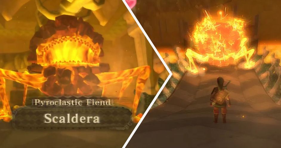 The Legend of Zelda: Skyward Sword HD - How to Beat Scaldera (Boss Guide)