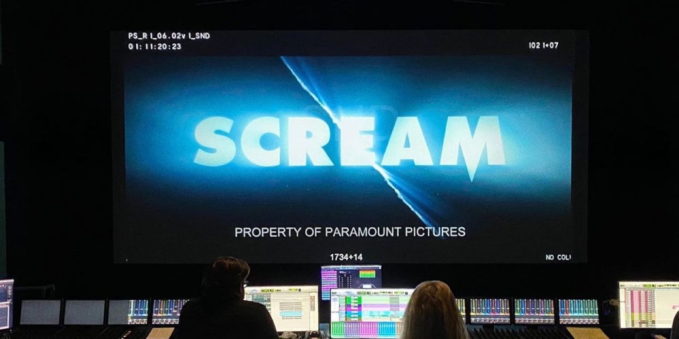 Scream 5 Image Marks Completion of Post Production