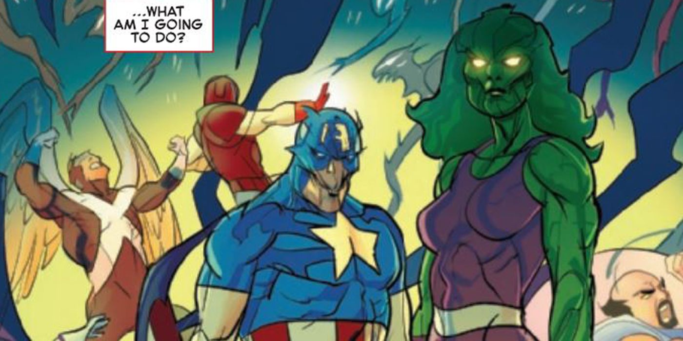 Marvel's Avengers Just Became Venomized Symbiote Monsters