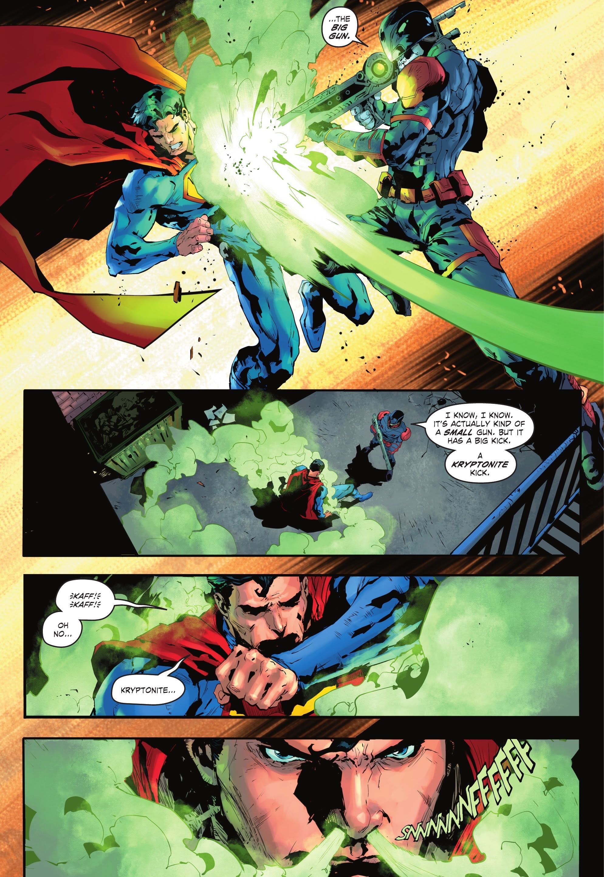 Suicide Squad's Bloodsport Relives Shooting Superman With a Dark Twist