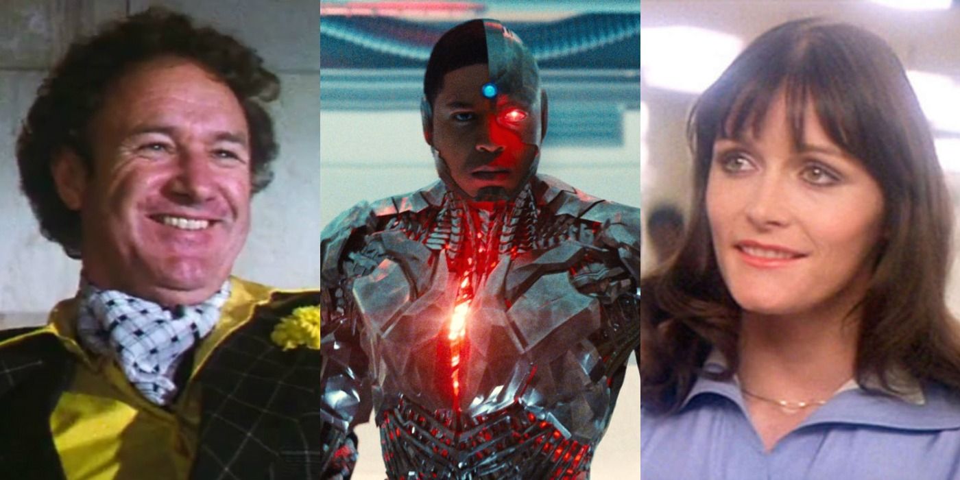 Superman: The Best Character From Every Movie So Far (That Isn't Clark ...