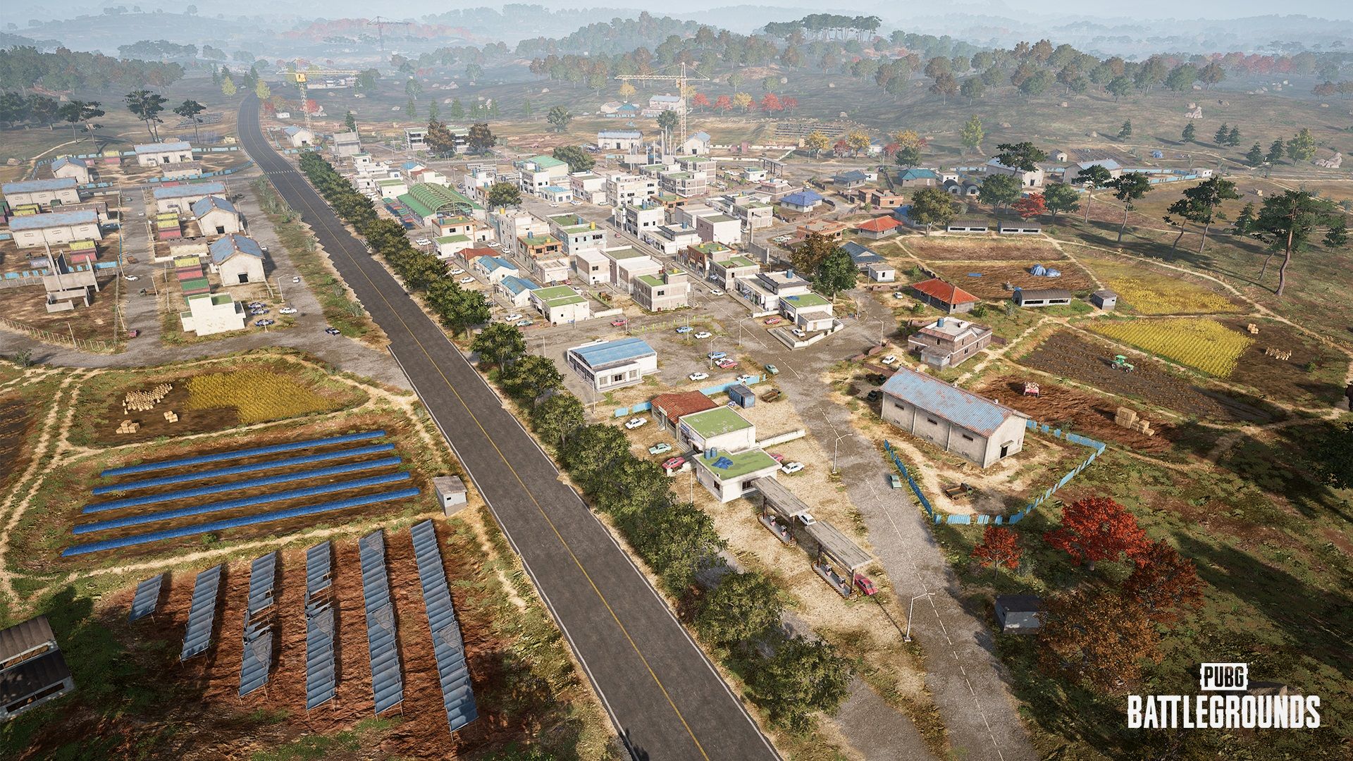 PUBG's Taego Map Will Add Even More Features In the Next Update