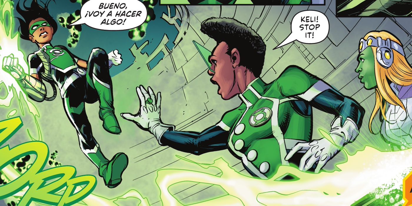 DC's Newest Green Lantern Turns Vigilante (Will She Switch Sides?)