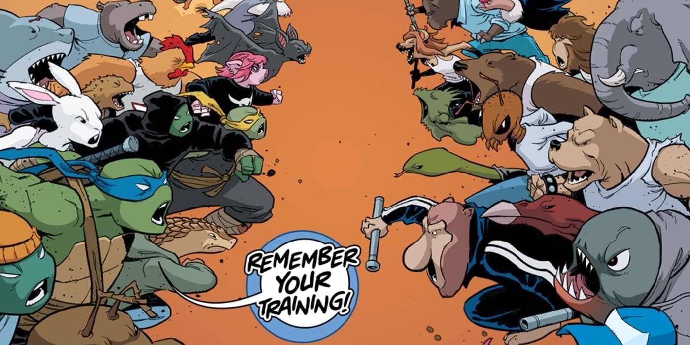 TMNT: A War Just Erupted Between Mutants
