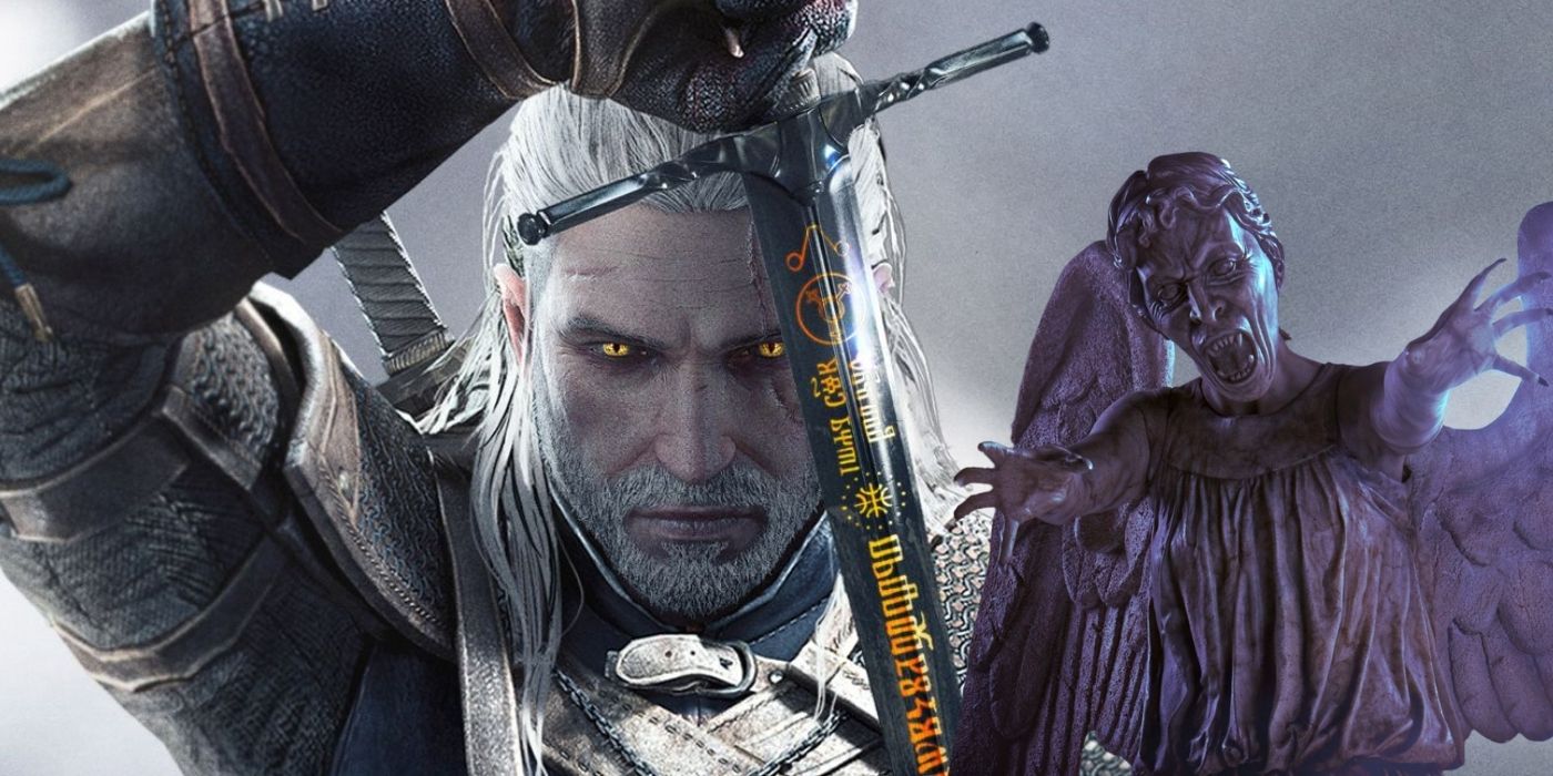 Terrifying Doctor Who Easter Egg Found In Witcher 3