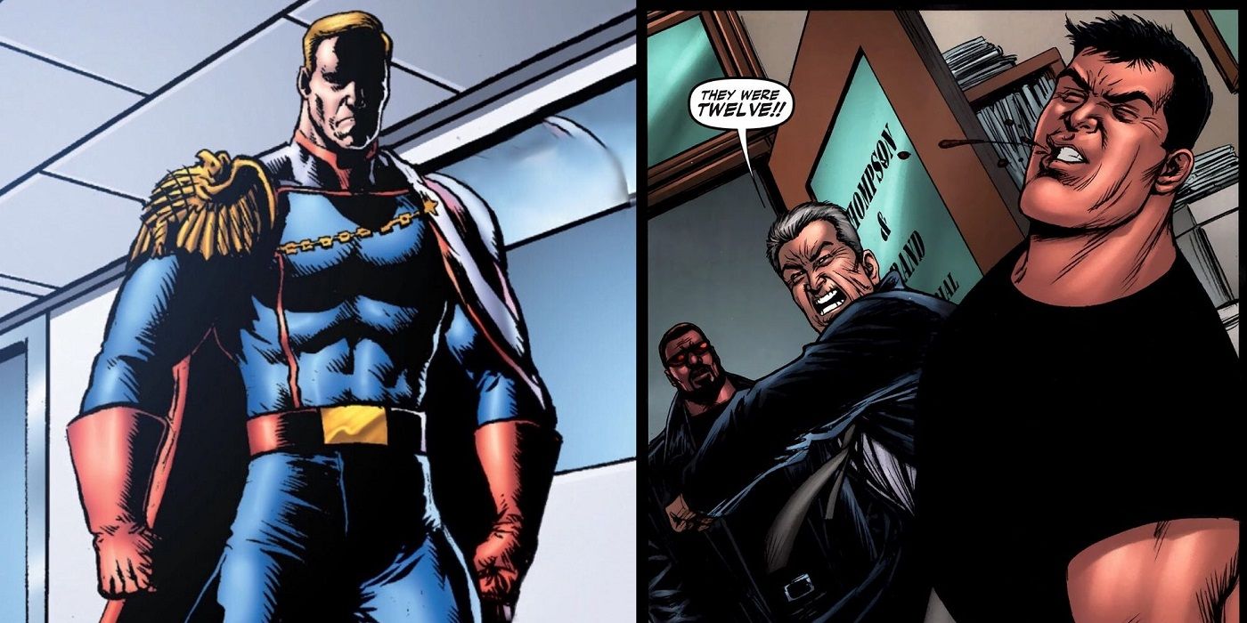 The Boys: The 20 Best Characters In The Comics