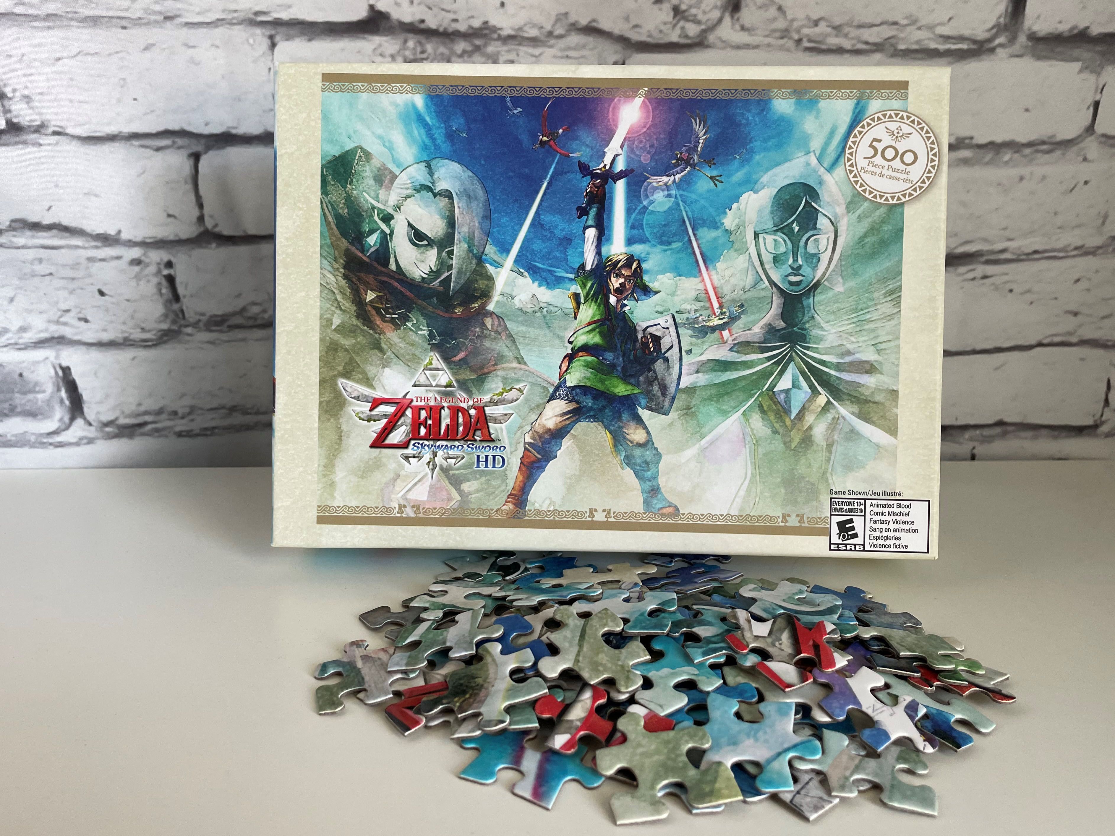 GIVEAWAY: Legend of Zelda: Skyward Sword HD Prize Pack
