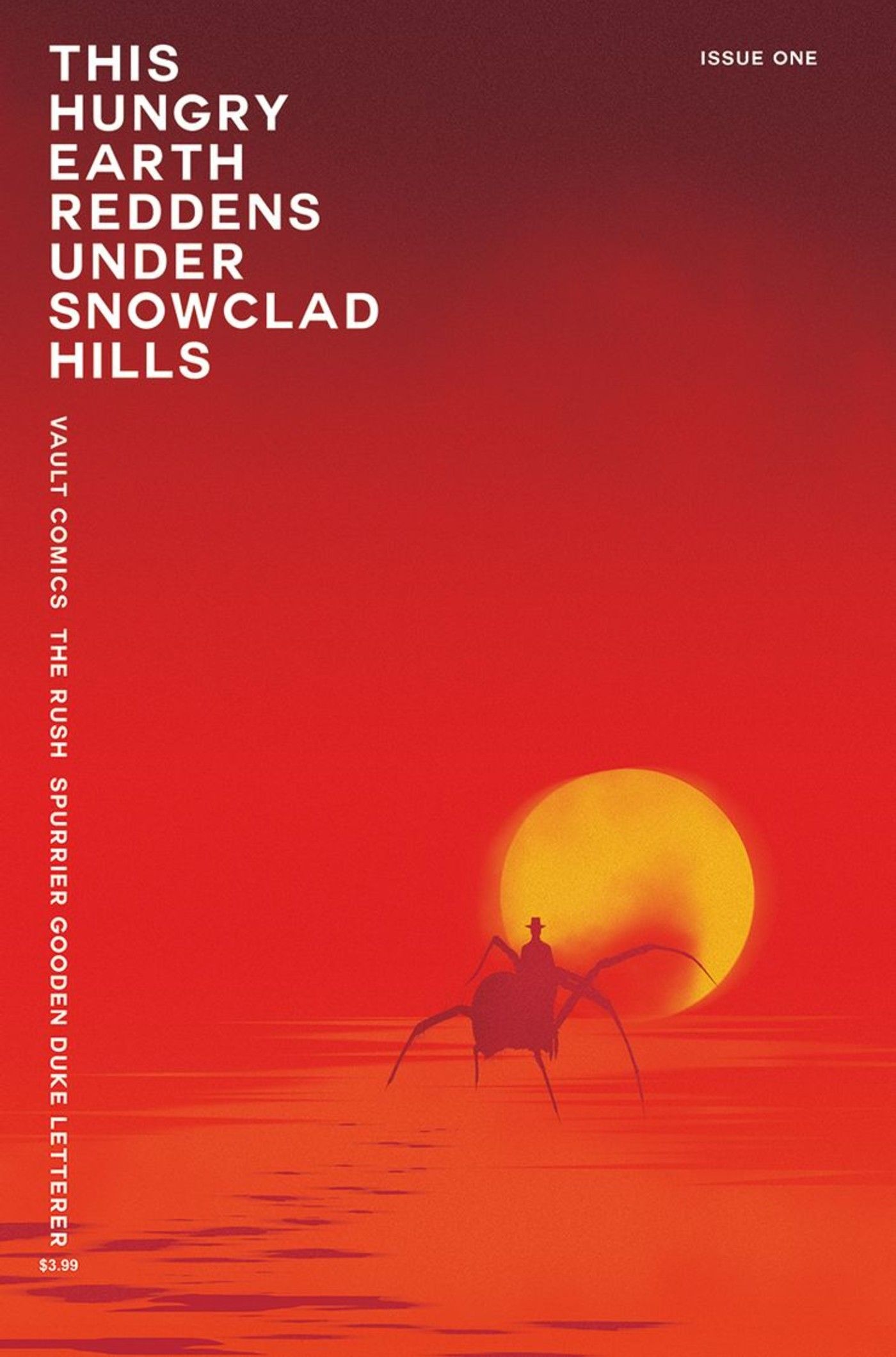 X-Men Writer Penning Horror Comic Set During the Gold Rush