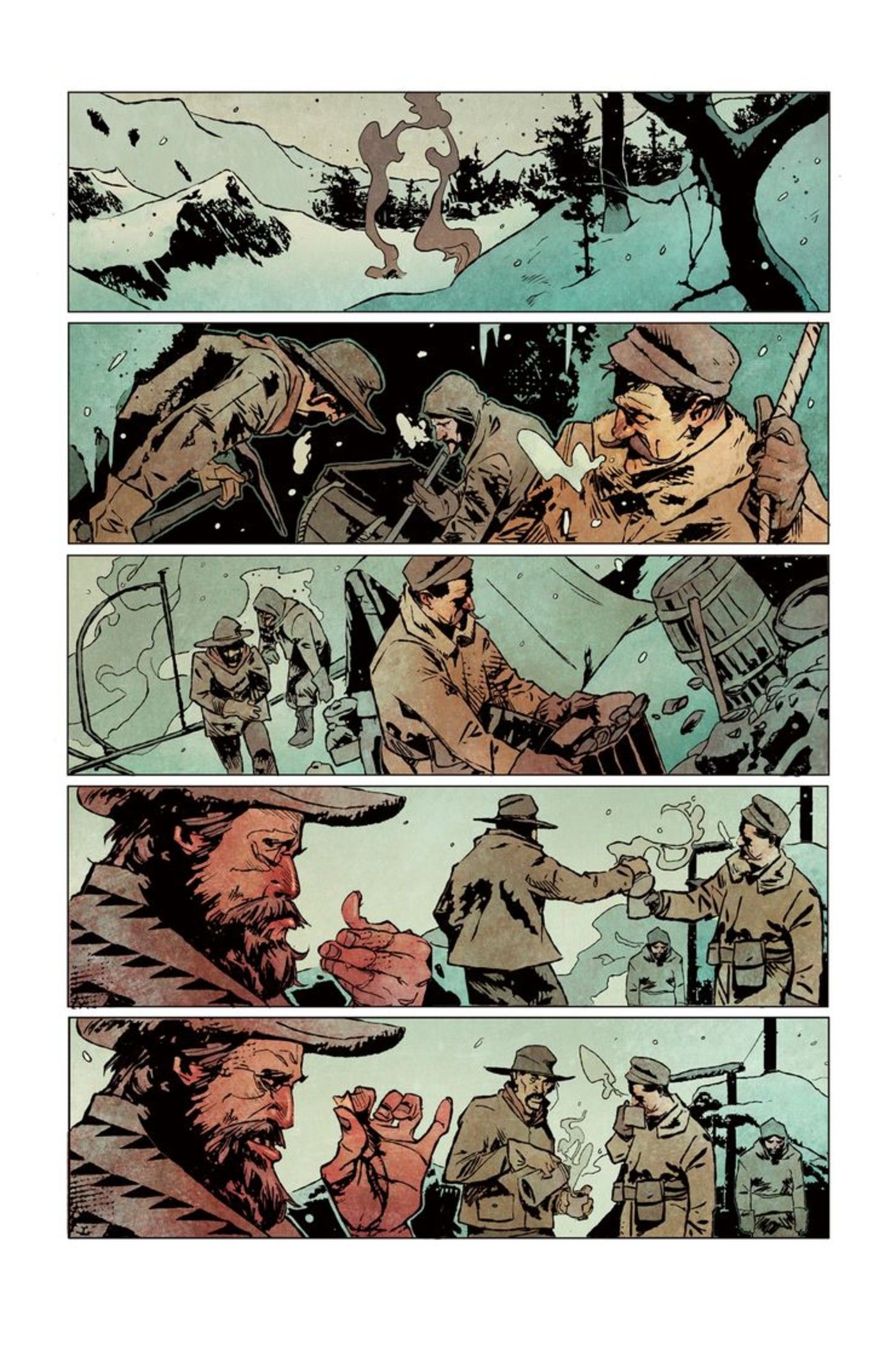 X-Men Writer Penning Horror Comic Set During the Gold Rush