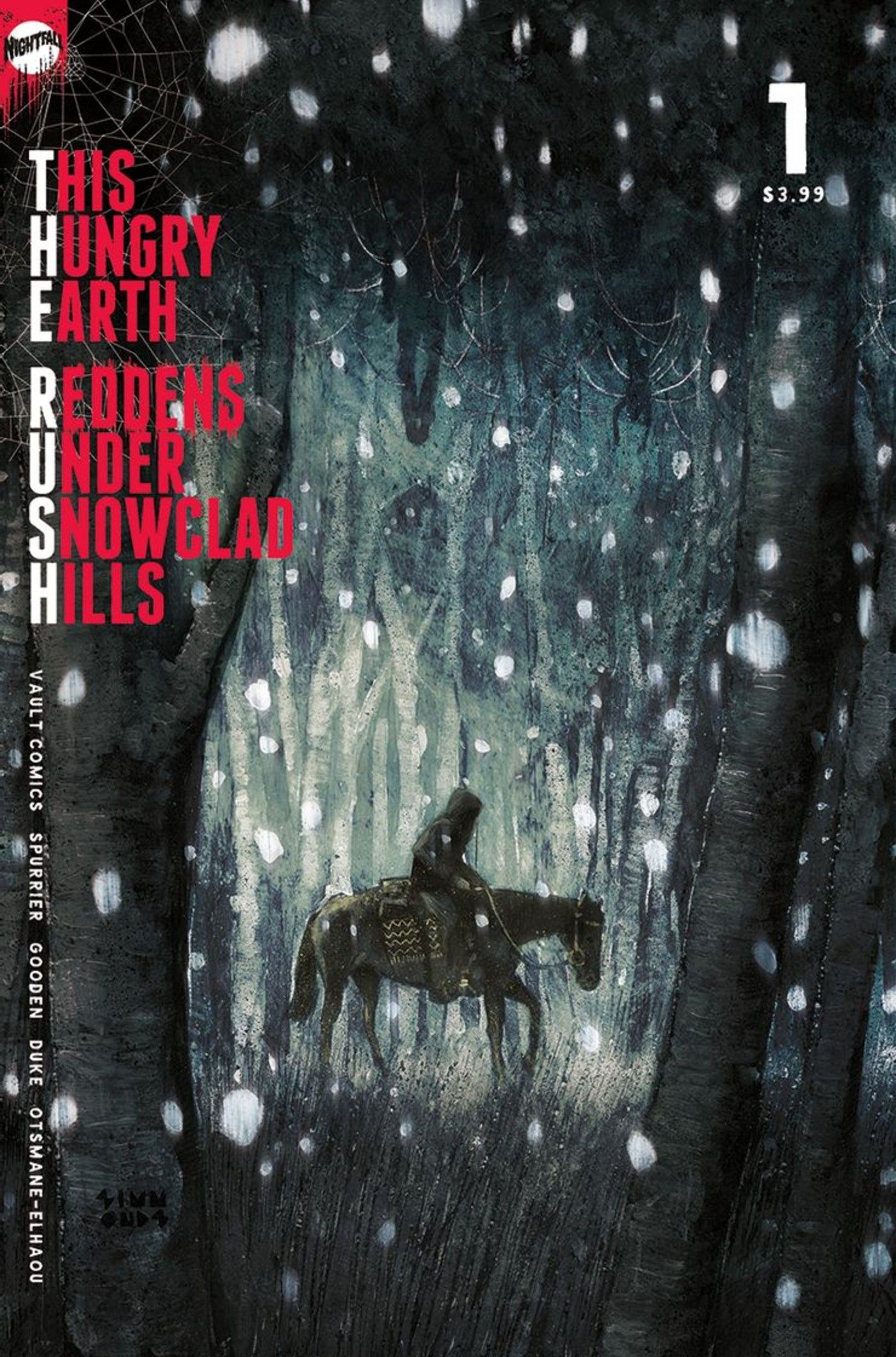 X-Men Writer Penning Horror Comic Set During the Gold Rush