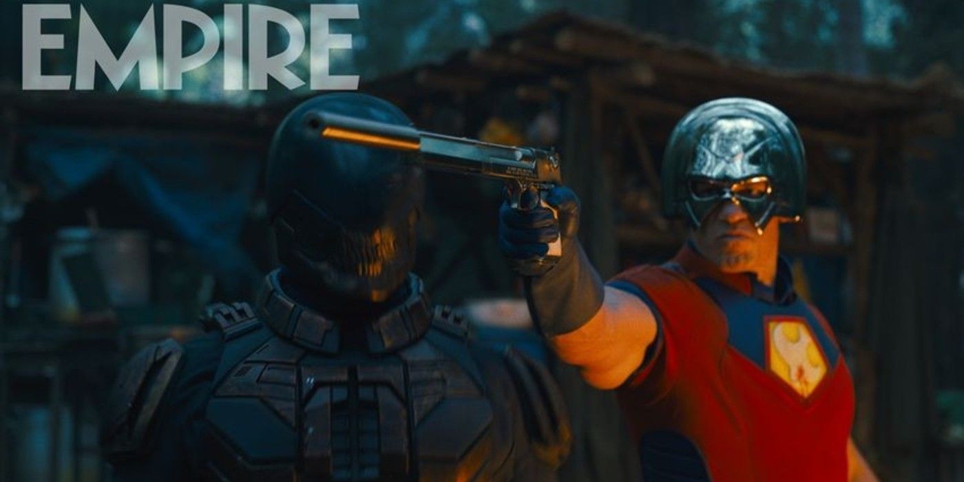 The Suicide Squad Images Focus On Bloodsport & Peacemaker Masked Up