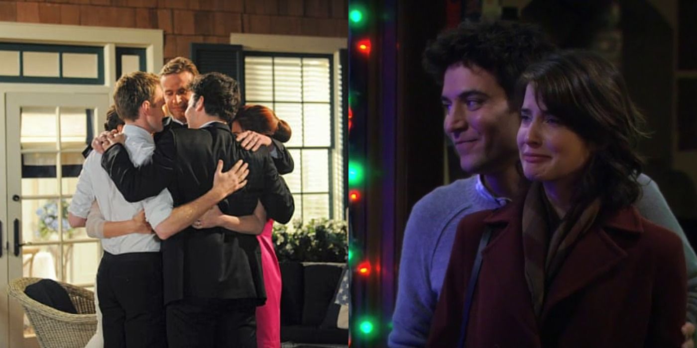 How I Met Your Mother: 10 Sweetest Friendship Scenes Fans Watch Over ...