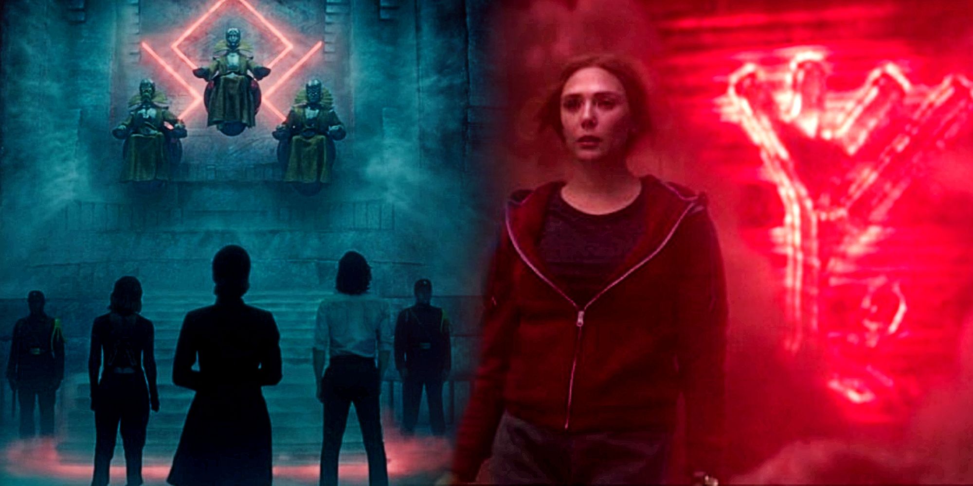 Loki Time-Keepers Twist Suggests WandaVision Connection