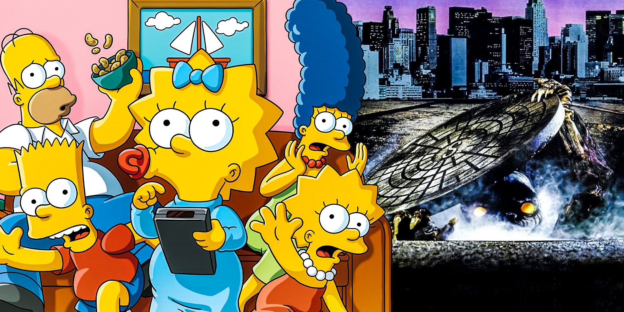 Every Time The Simpsons Referenced CHUD (& Do They Exist In The Show?)