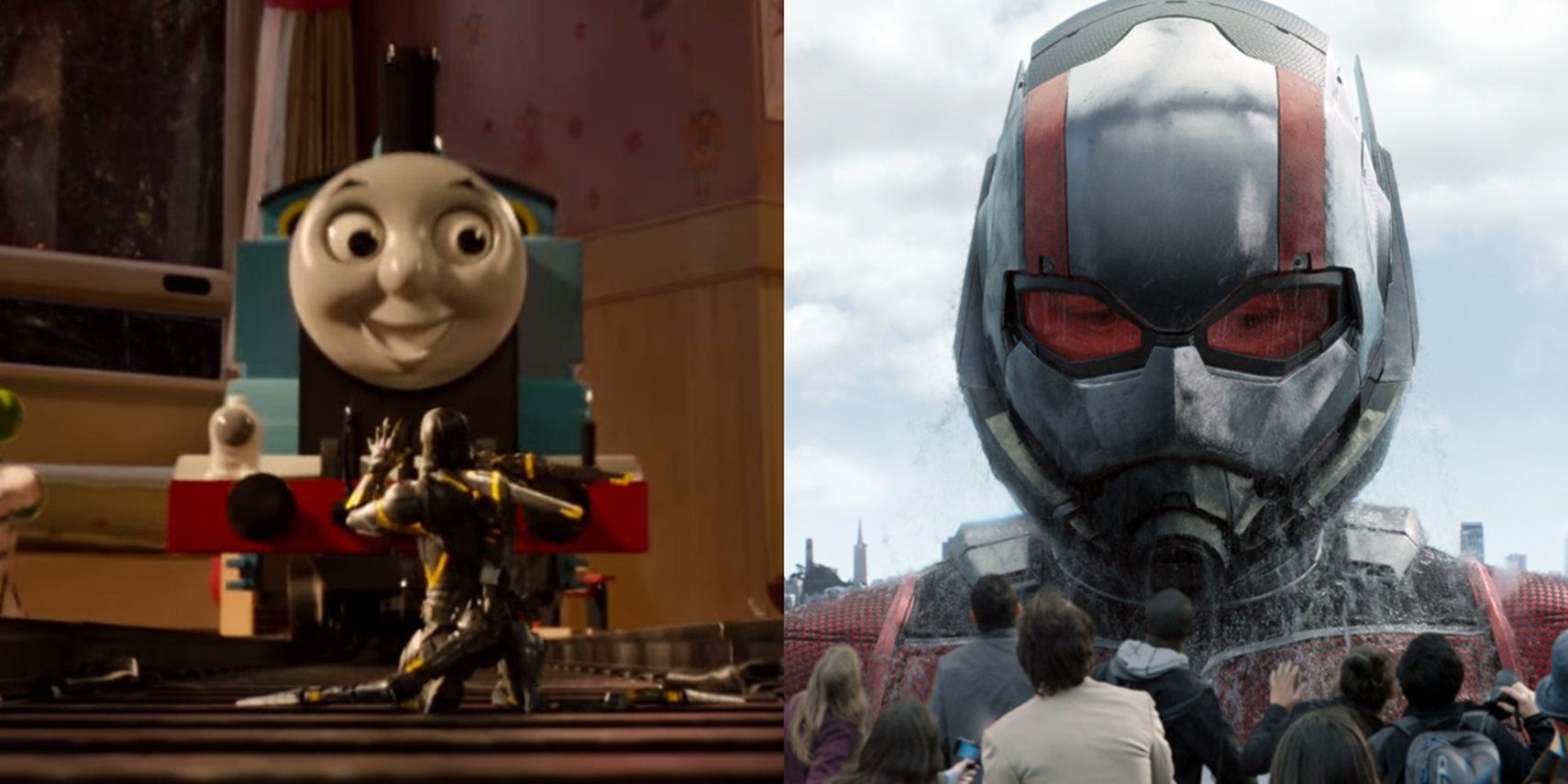 Ant-Man: The 10 Best Visual Gags From The Movies