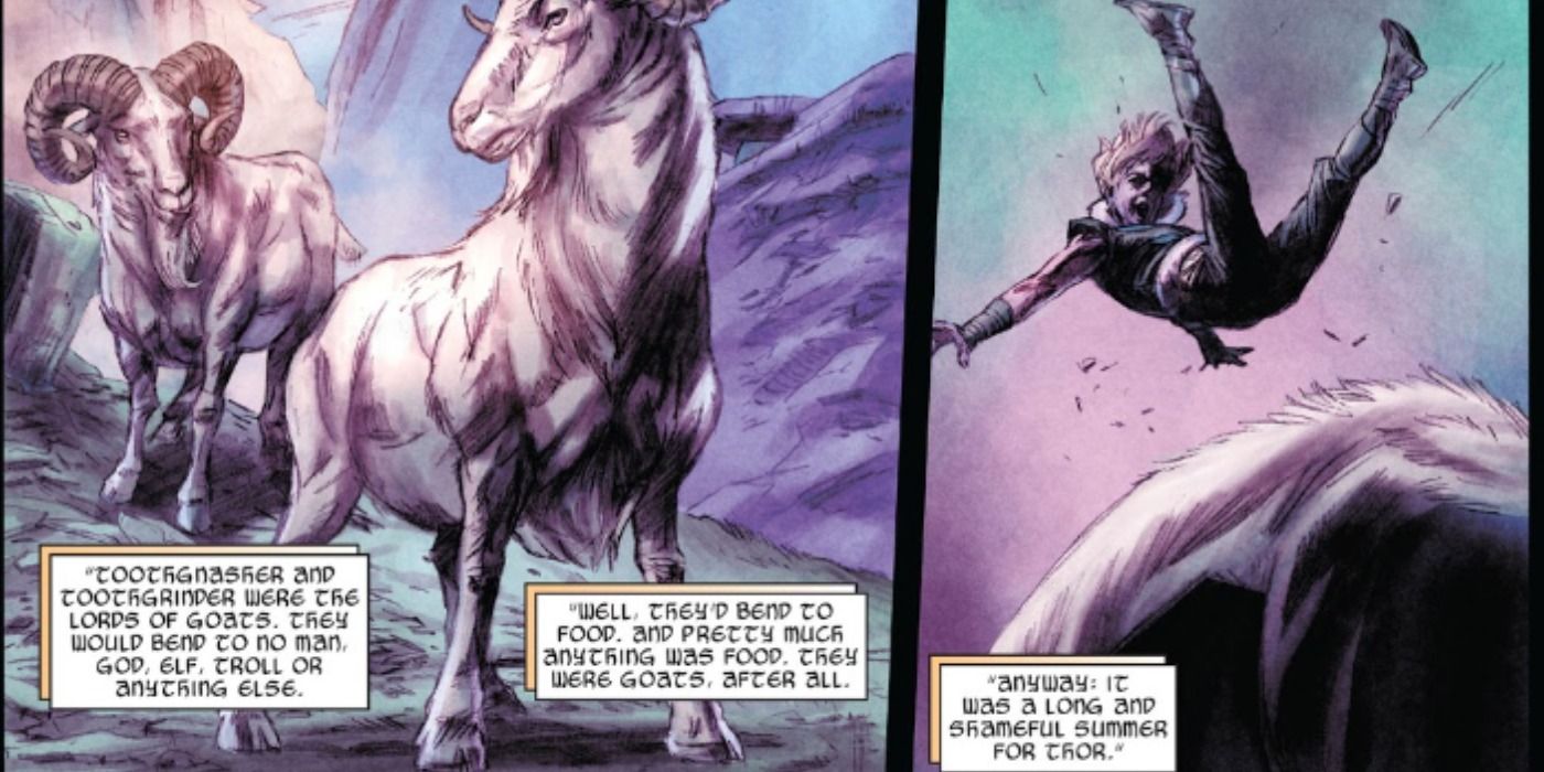 Thor & Loki's Rivalry Began with the Thunder God's Weirdest Adventure