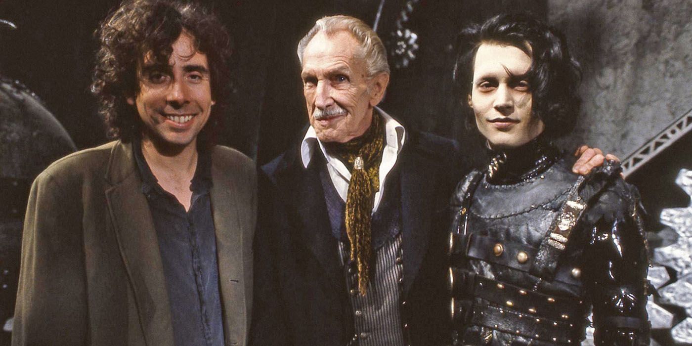 Tim Burton: 10 Ways Edward Scissorhands Is His Most Iconic Character