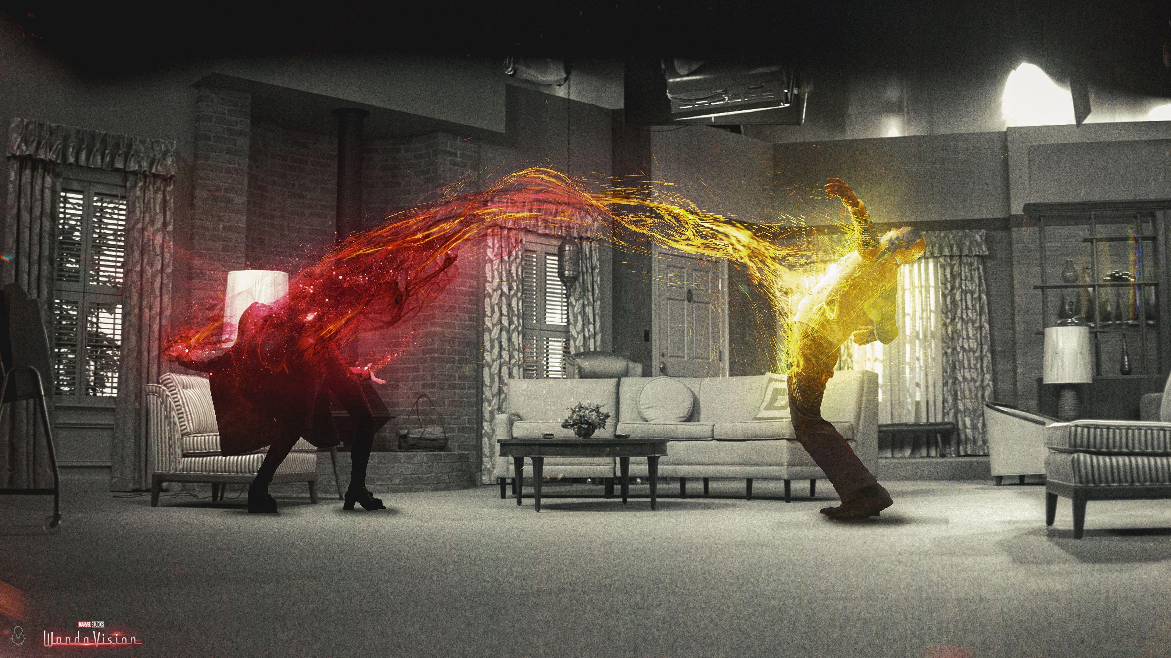 WandaVision Concept Art Gives Detailed Look At Chaos Magic