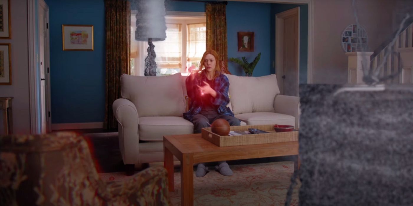 How WandaVision Kept Wanda’s Home Consistent Through Each Sitcom Decade
