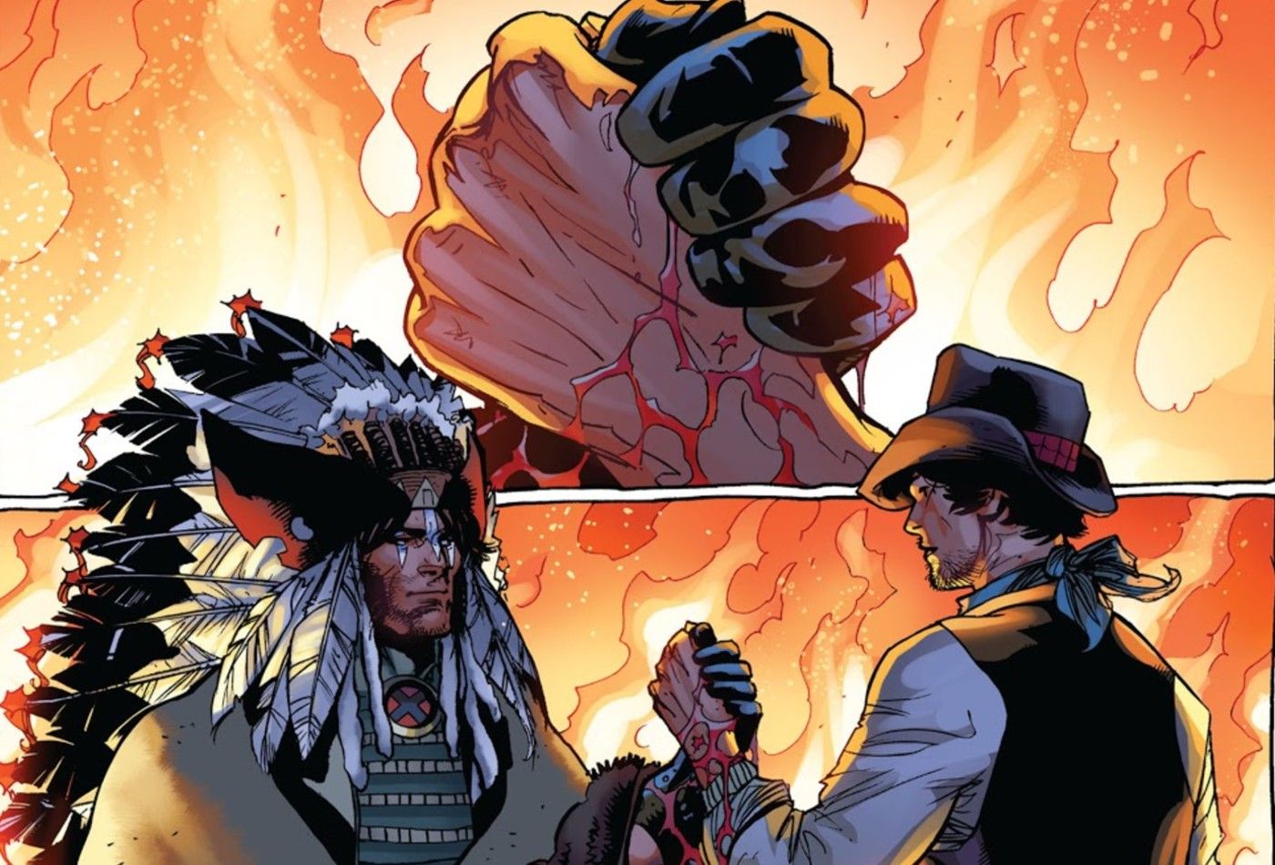 Wolverine and Spider-Man Are Literally Blood Brothers