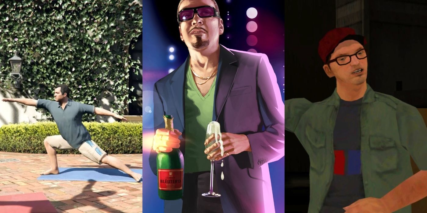 Every Grand Theft Auto Mini-Game Worse Than Bowling With Roman