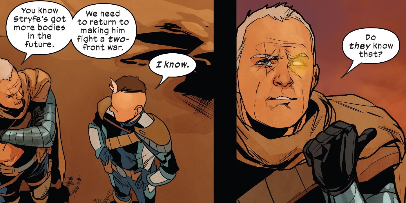 Two Cables Are Teaming Up to Stop A Classic X-Men Villain
