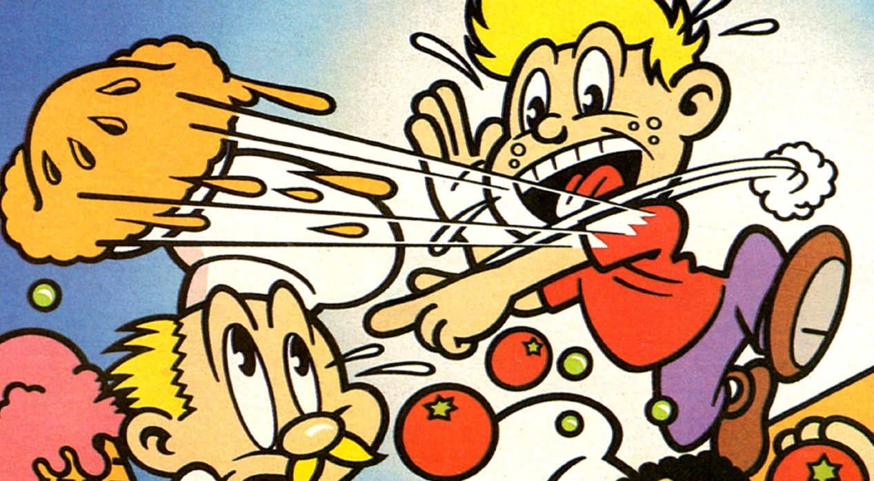 Atari's Classic Food Fight Game Is Being Remade With Online Multiplayer