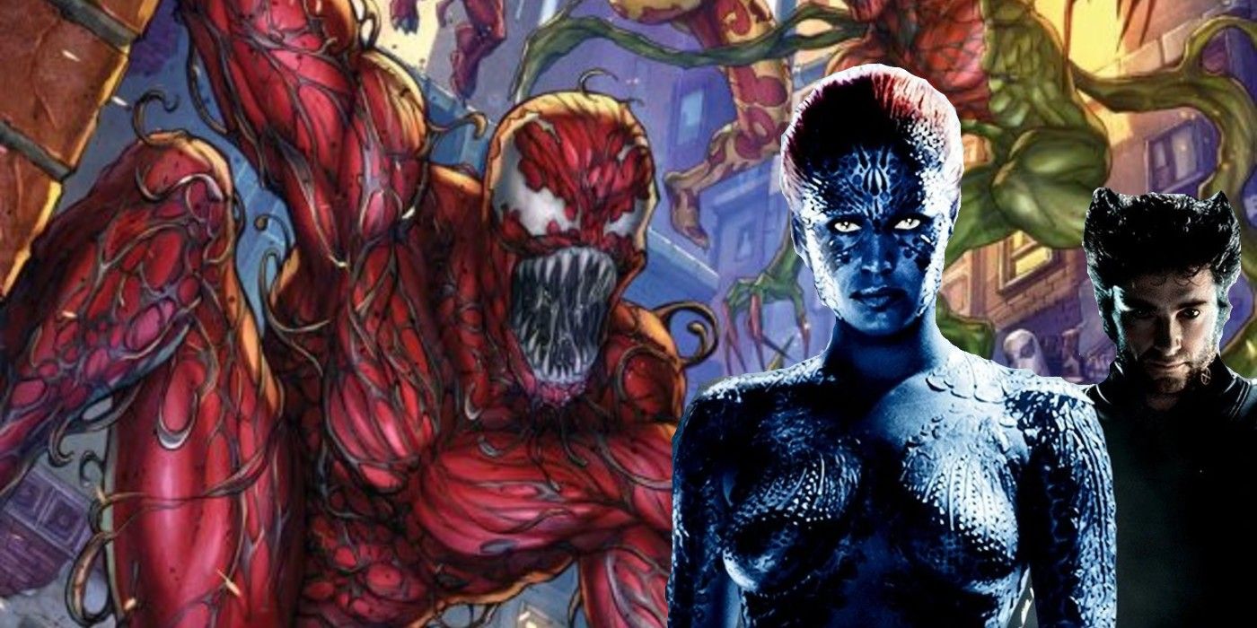 Carnage is Stealing His New Plan From The First X-Men Movie