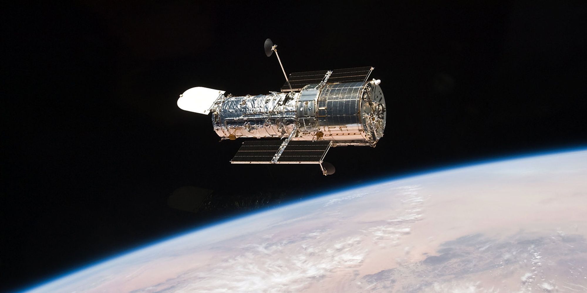 First Images From Revived Hubble Telescope Are These Jaw-Dropping Galaxies