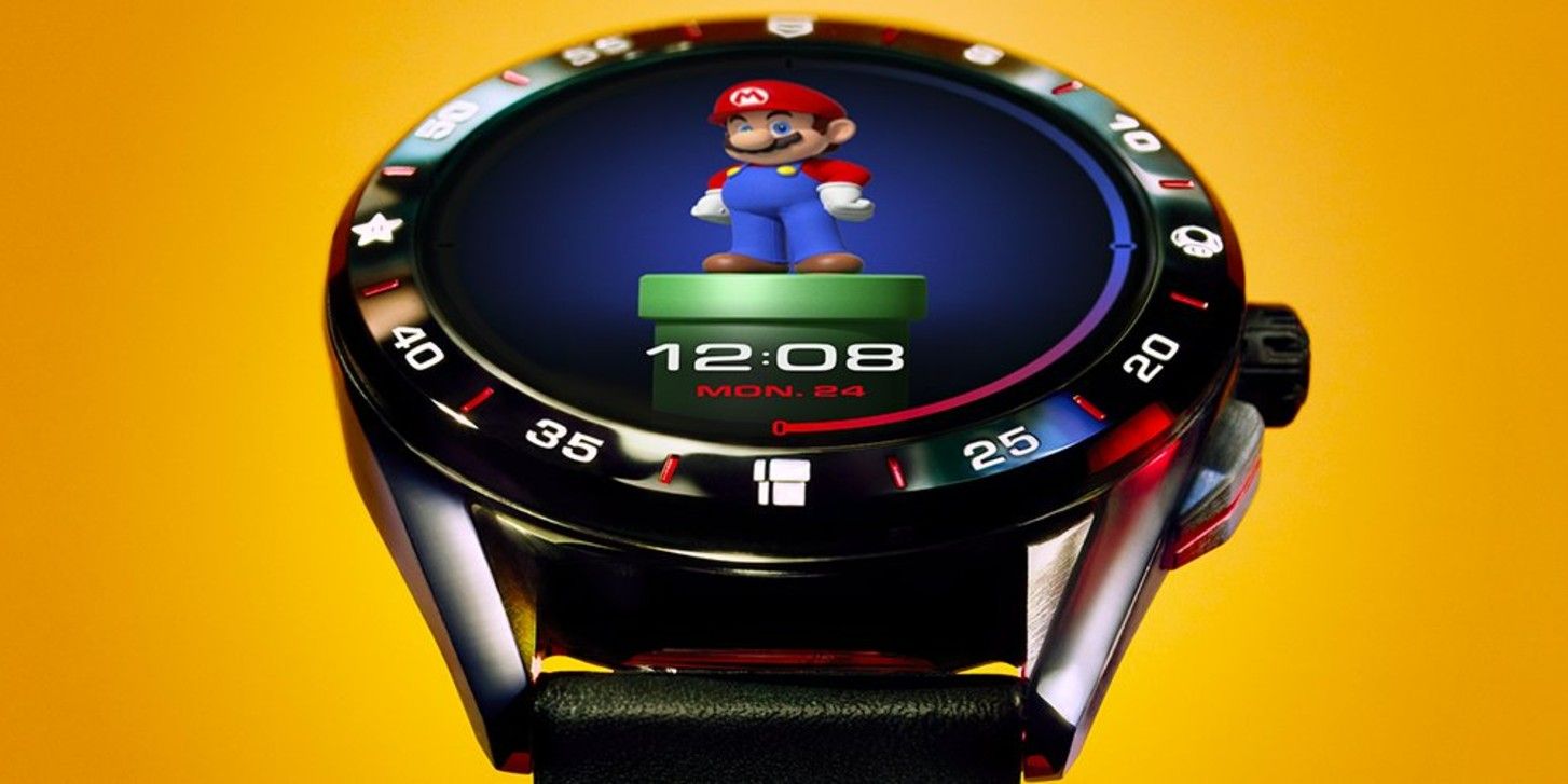 Limited-Edition Super Mario Watch Costs Over $2,000