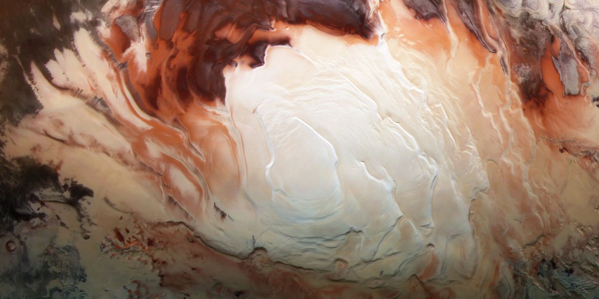 Scientists Thought Mars Had Frozen Lakes — They Might Be Wrong