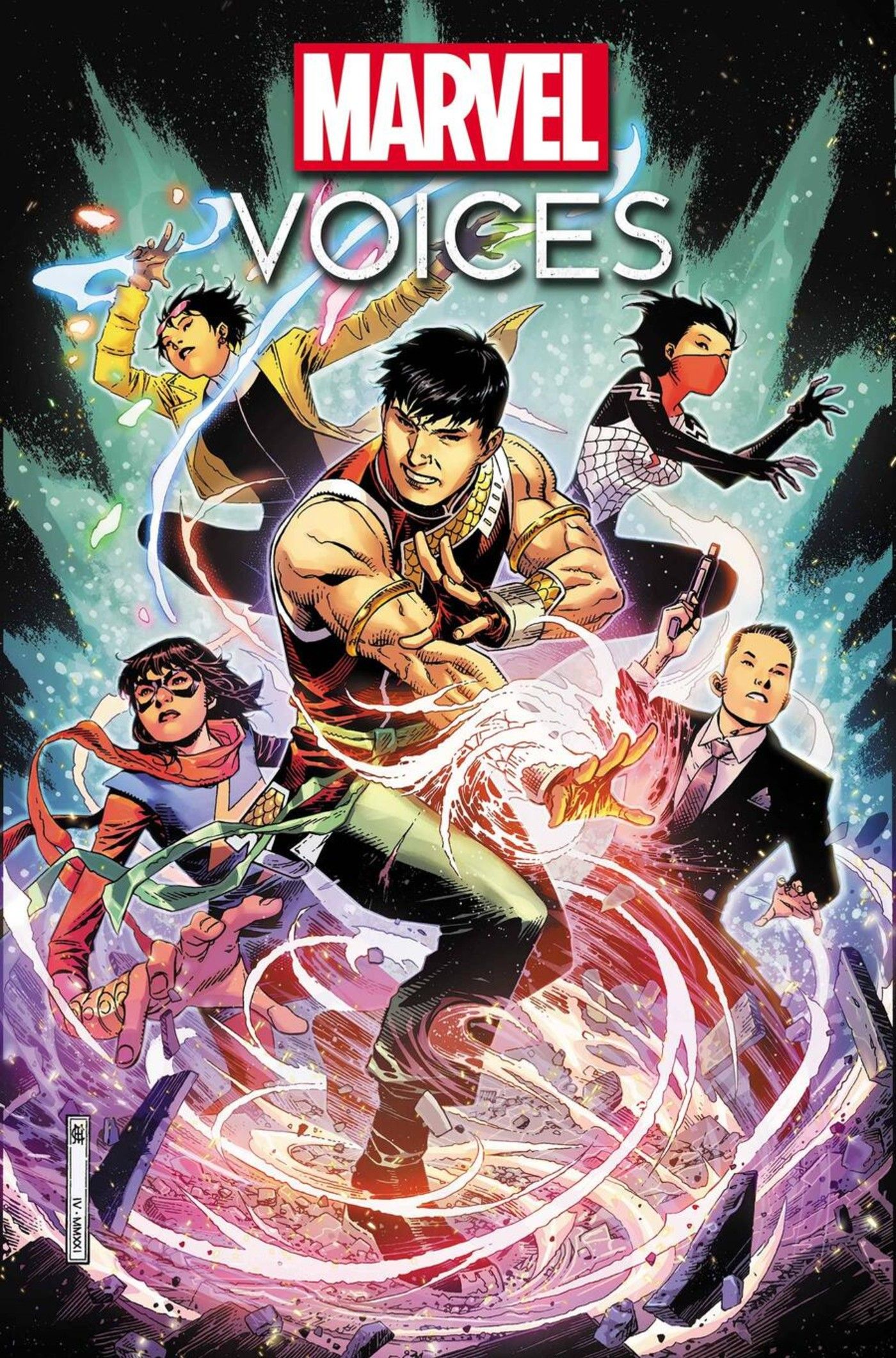 Marvel Voices Preview Highlights Ms. Marvel, Shang-Chi, and Others