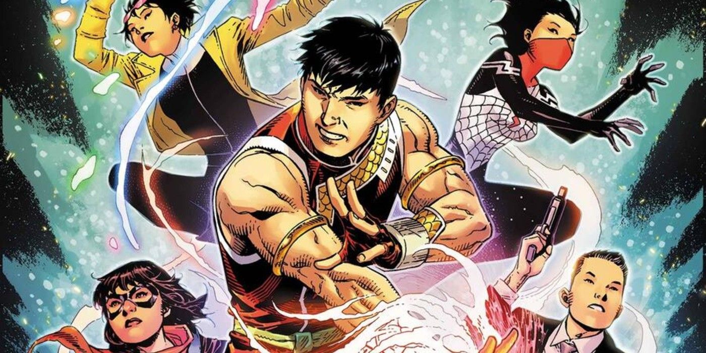 Marvel Voices Preview Highlights Ms. Marvel, Shang-Chi, and Others
