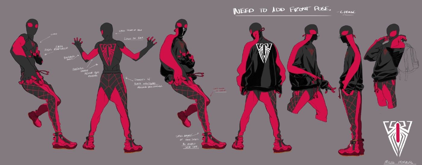 Spider-Man Artist Shares New Look at Miles Morales Costume Redesign
