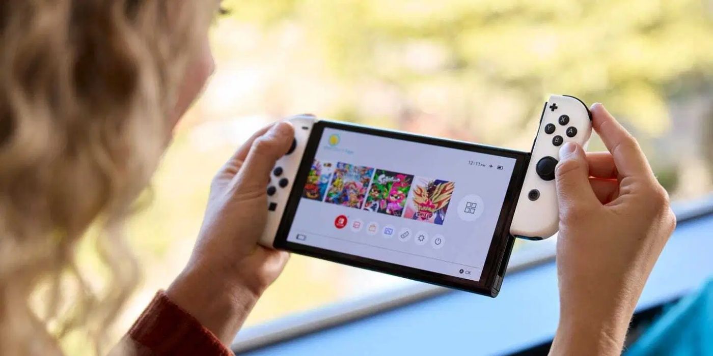 Nintendo Switch OLED Model Pre-Orders Open Today