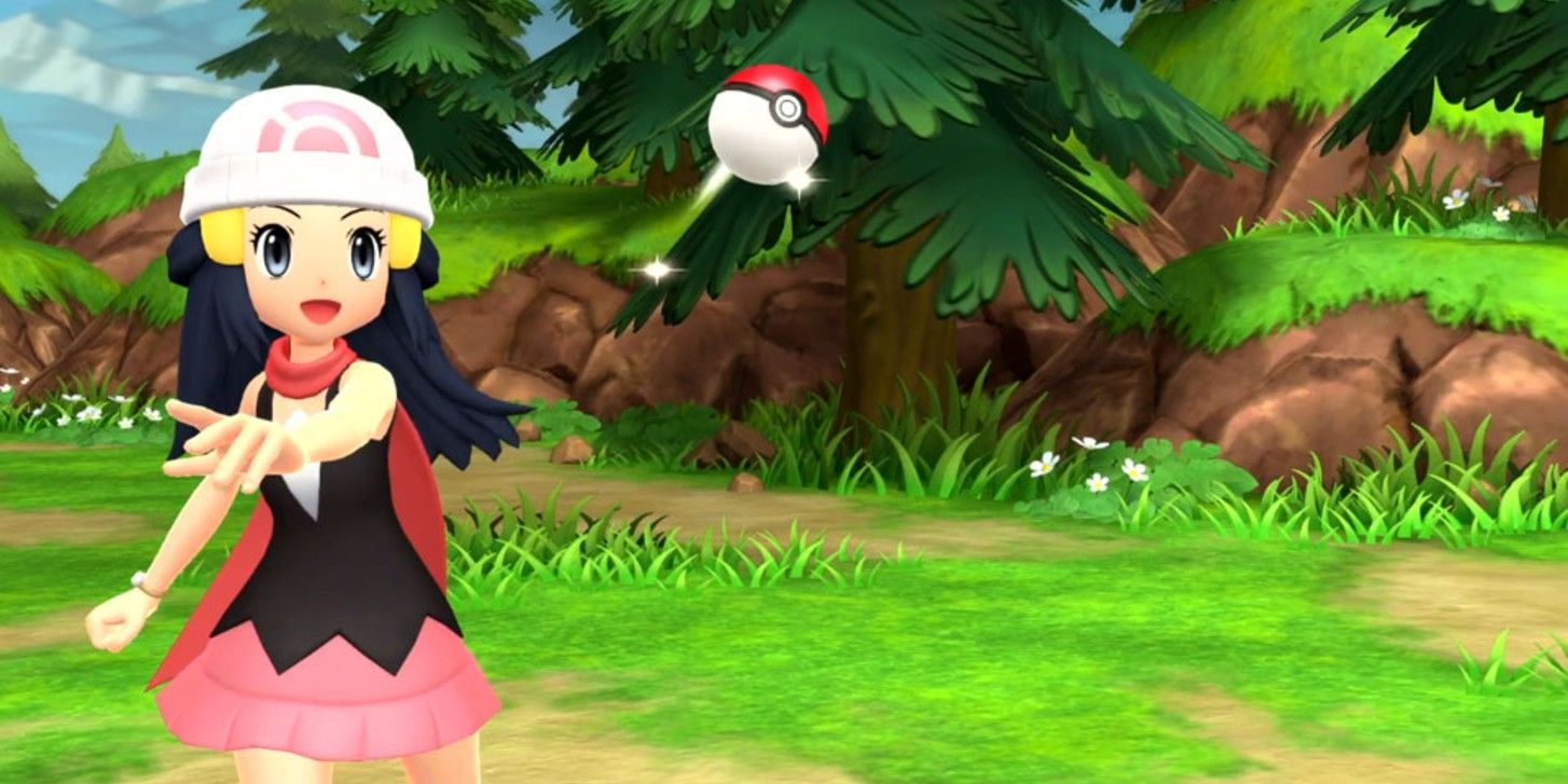 Pokémon DP Remake Shown In Switch OLED Trailer With Improved Graphics