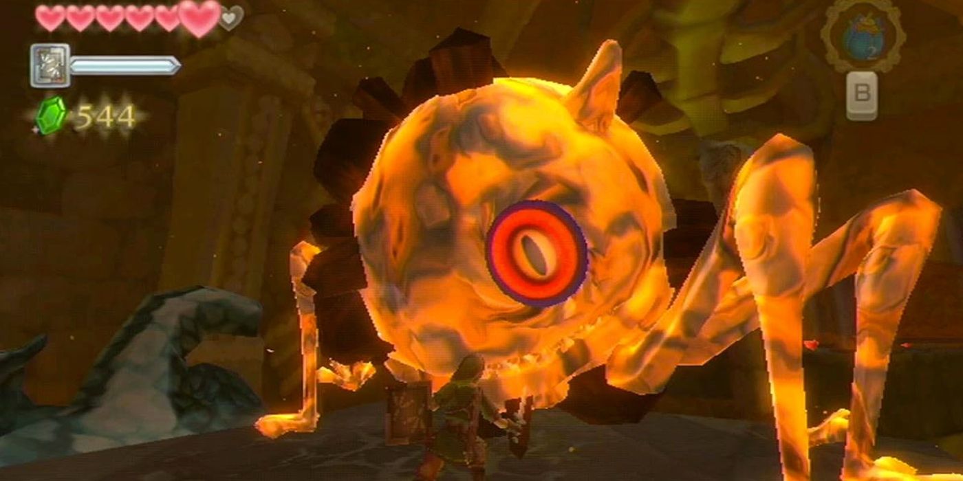 The Legend of Zelda: Skyward Sword HD - How to Beat Scaldera (Boss Guide)