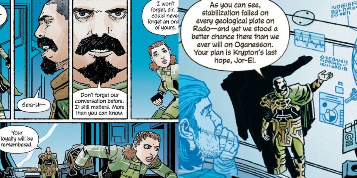 General Zod's Most Wholesome Moments In Comics