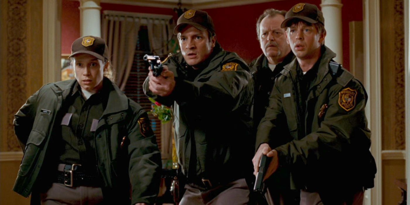 The Dawn Of The Dead 2004 Role Nathan Fillion Auditioned For