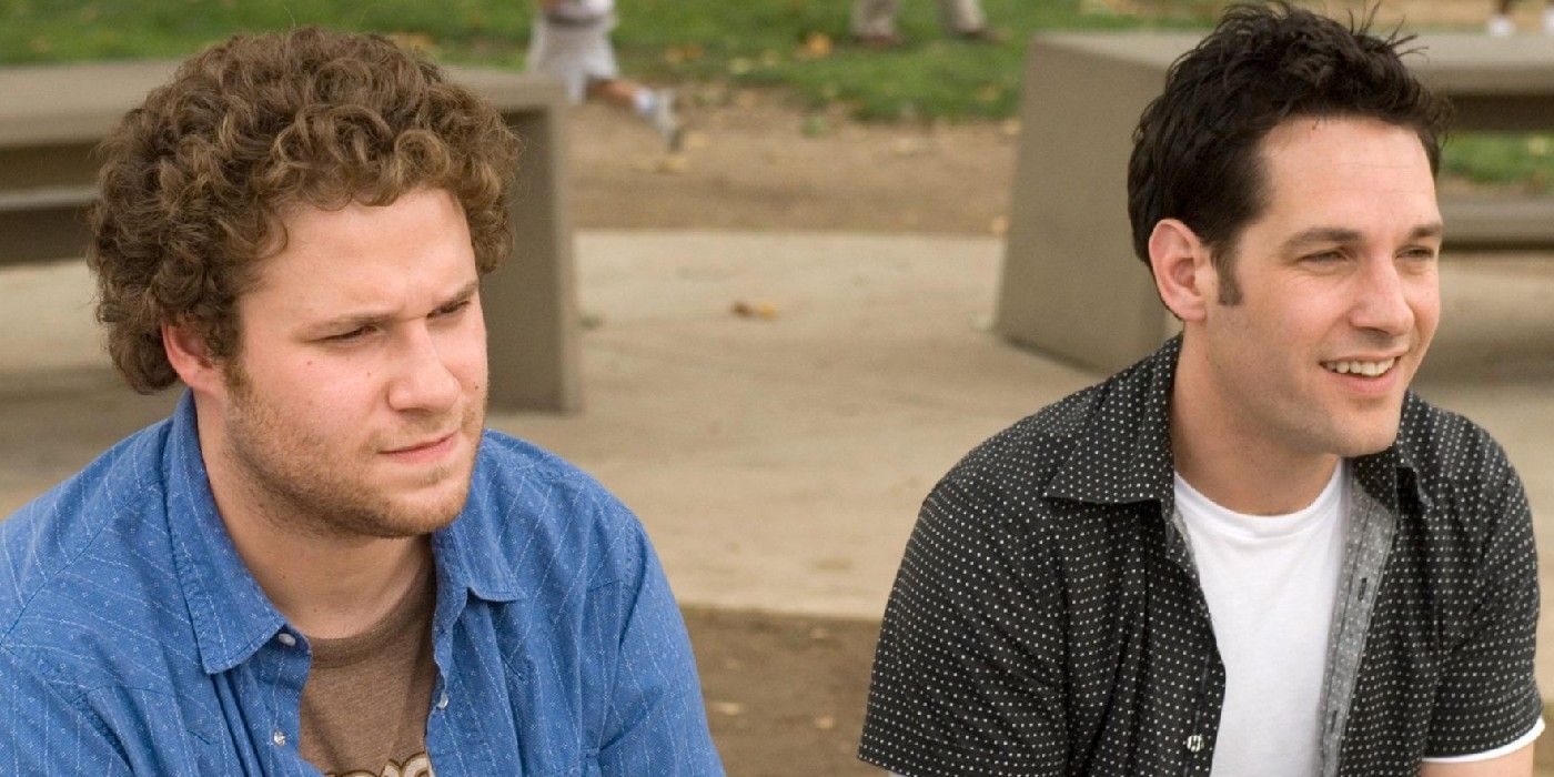 Seth Rogen Jokes He's Alarmed & Upset By Paul Rudd Not Visibly Aging