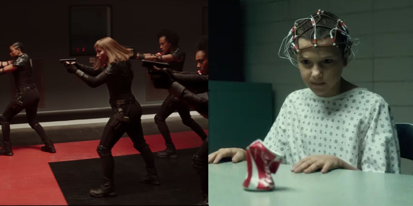 Every Connection Between Black Widow and Stranger Things