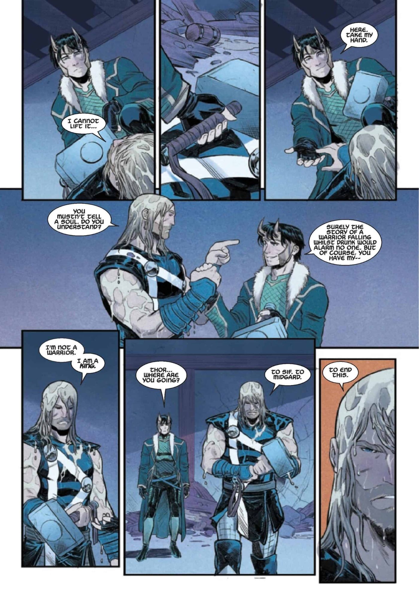 Thor Is Losing His Greatest Power And Nobody Knows Why